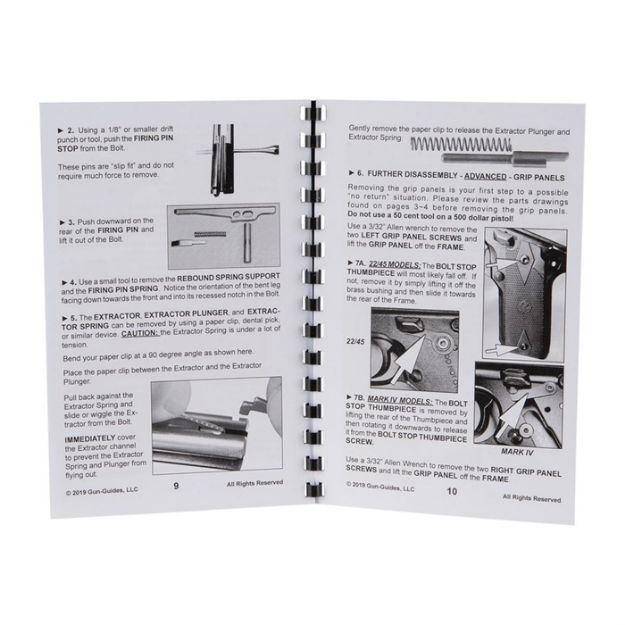 RFA. Assembly And Disassembly Guide For The Ruger Mark Iv